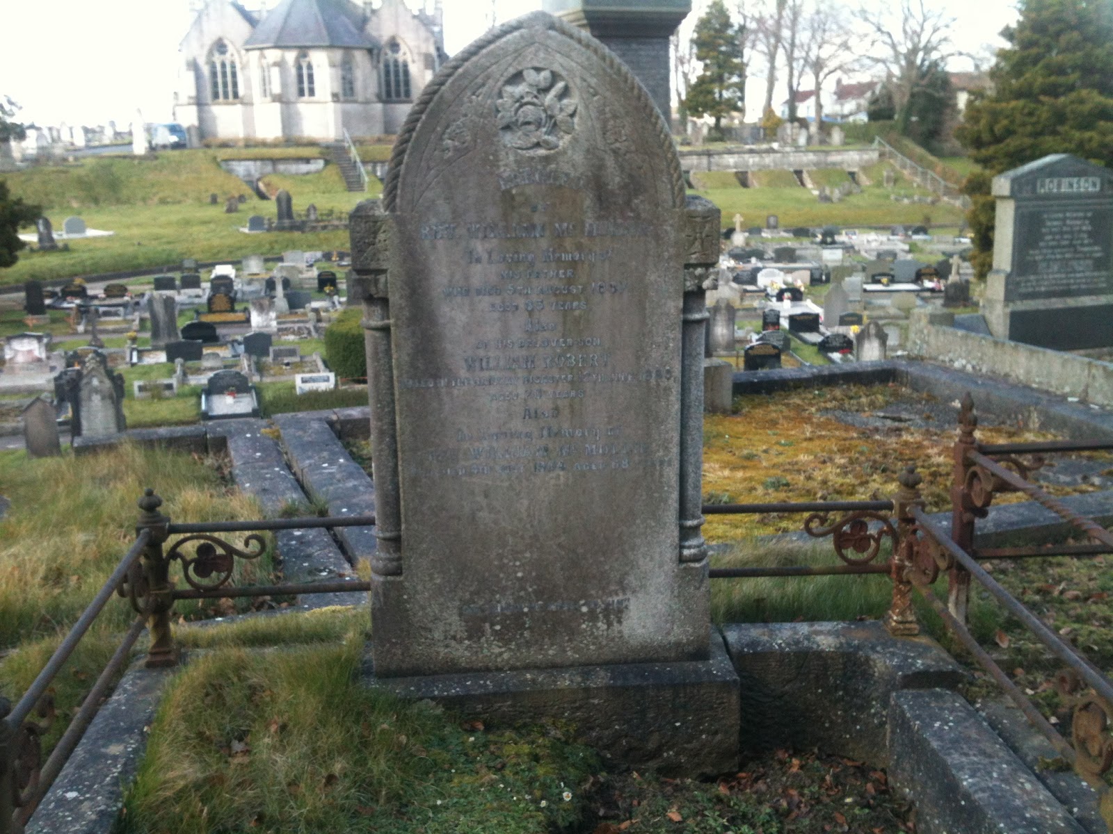 Armagh Railway Disaster 12/06/1889