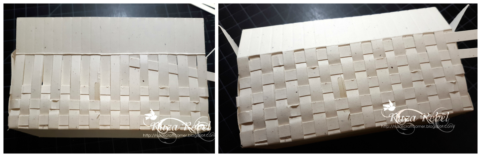 Basket Weaving with Paper ...