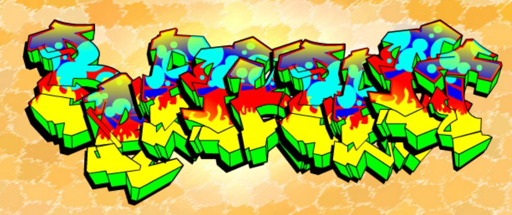 GRAFITY ART: Flava Graffiti Alphabet Letters