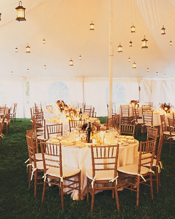 The Fine Living Muse : Creating an all white party