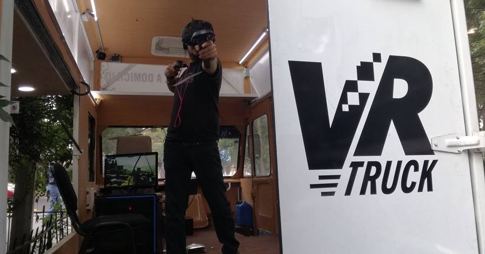 VR Truck, experiencias de realidad virtual en camino | COLLECTIVE TRIFORCE