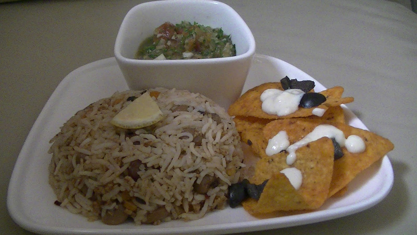 mittu cooking love: Homemade Mexican Platter | Mexican Party Platter