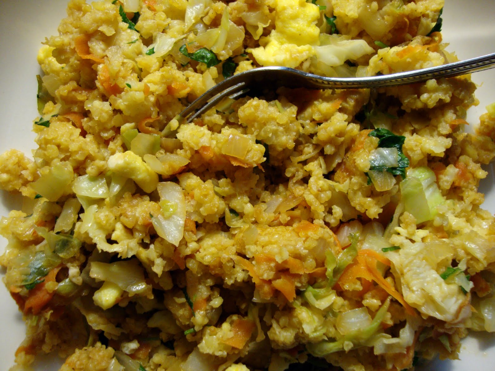 Get Real With Food: Millet is My New Rice - Fried Millet