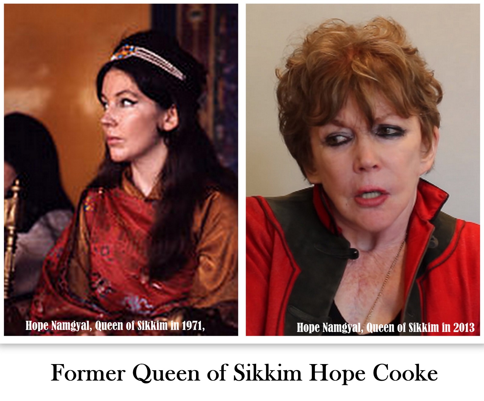 The Times of Sikkim: Hope Cooke: The Last Queen (An Insight Into Her Story)