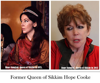 The Times of Sikkim: Hope Cooke: The Last Queen (An Insight Into Her Story)