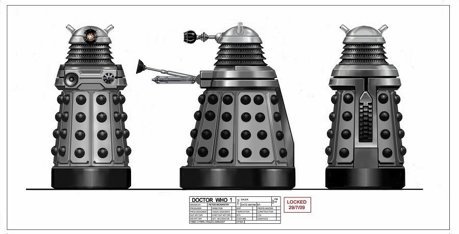 Project: Torchwood: The Mothership Daleks Pt 4 - The Paradigm Daleks by ...