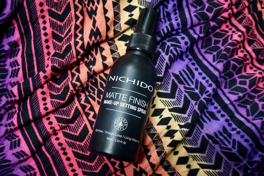 Rave: Nichido Matte Finish Makeup Setting Spray Review
