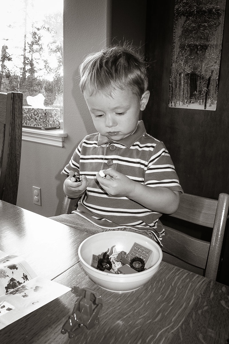 The Fearsomely Fantastic FIVE!: First Lego Set