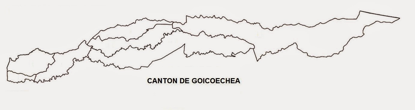 MAPAS DE: Goicoechea. Canton N° 8 de San Jose