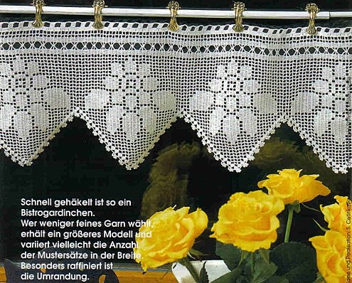 30 Crochet Valance | Free Patterns & Tutorials