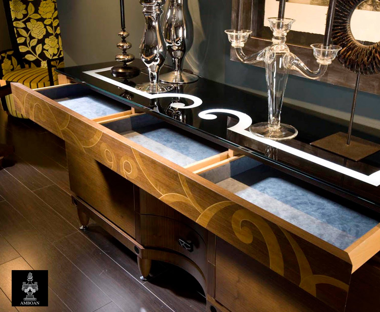 Amboan, мебельные традиции. Испания.