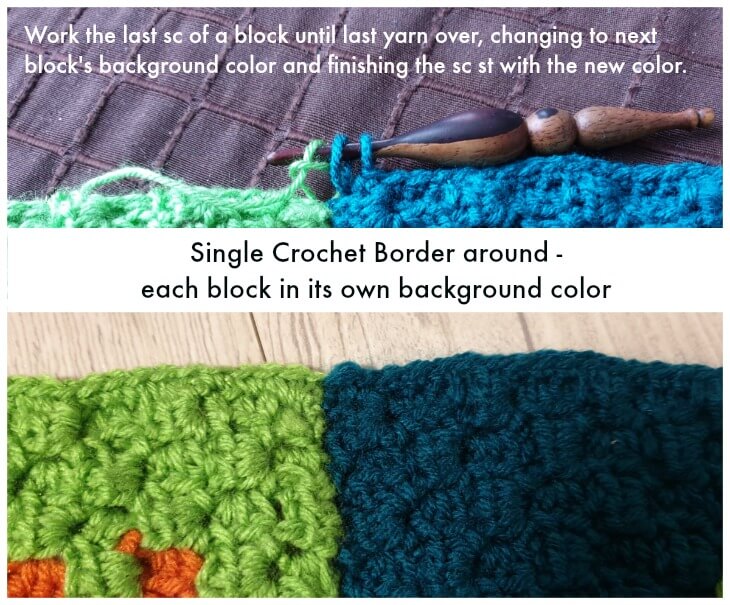 My Hobby Is Crochet: Wildlife Graphghan CAL: Adding the Border ...