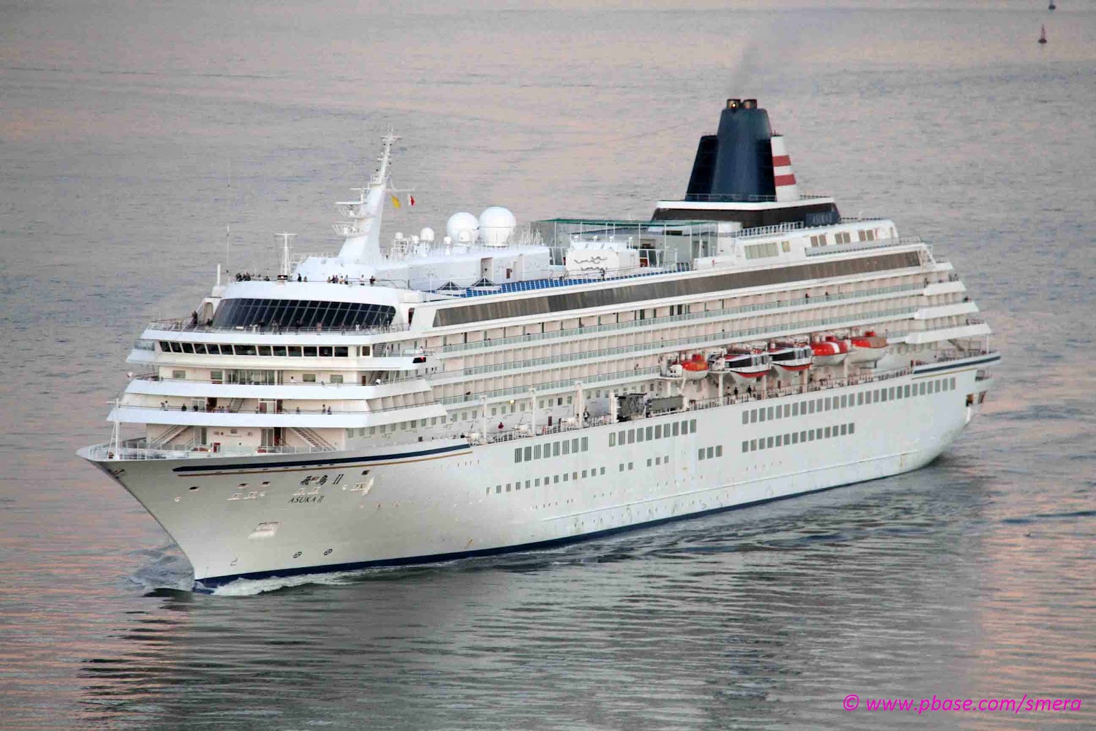 Santos Shiplovers: M/S Asuka II / 7JBI