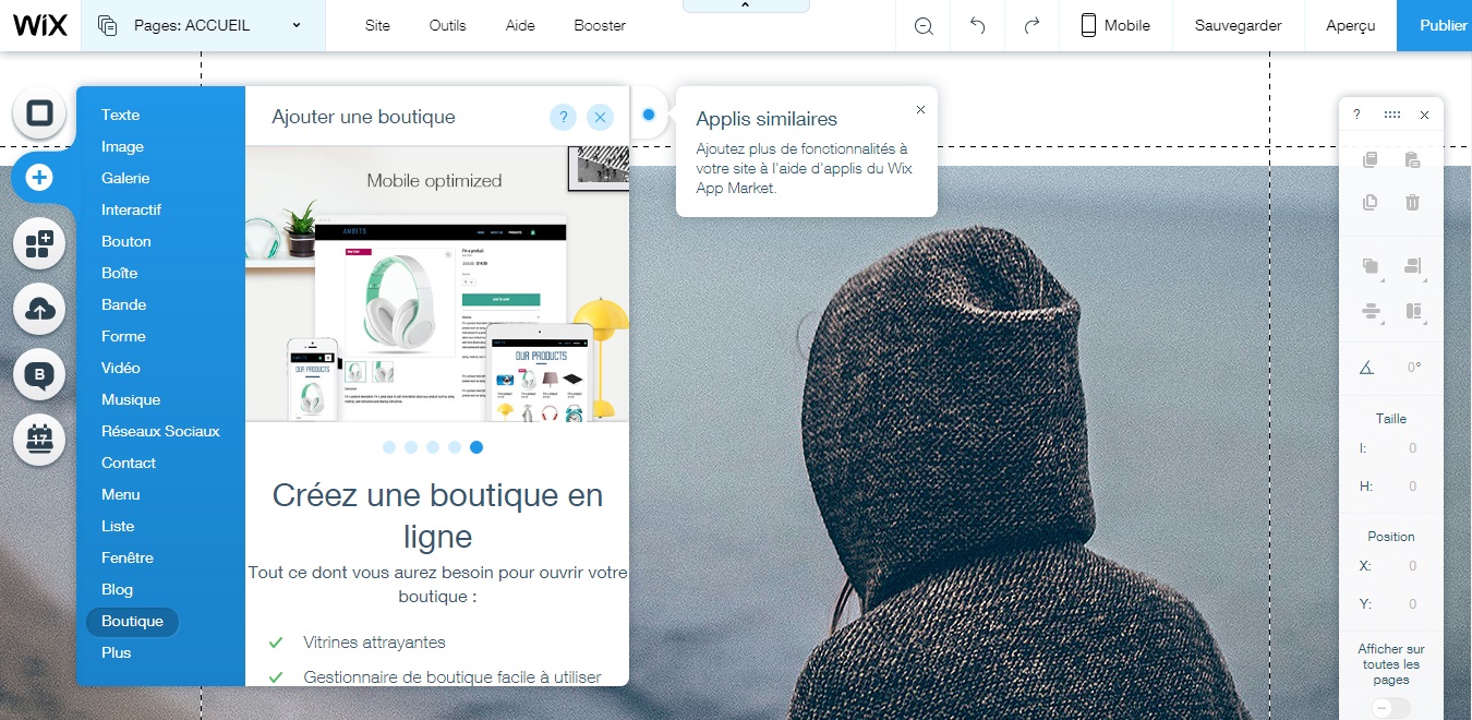 Comment Construire un Site Web Professionnel avec Wix? (Étape par Étape)
