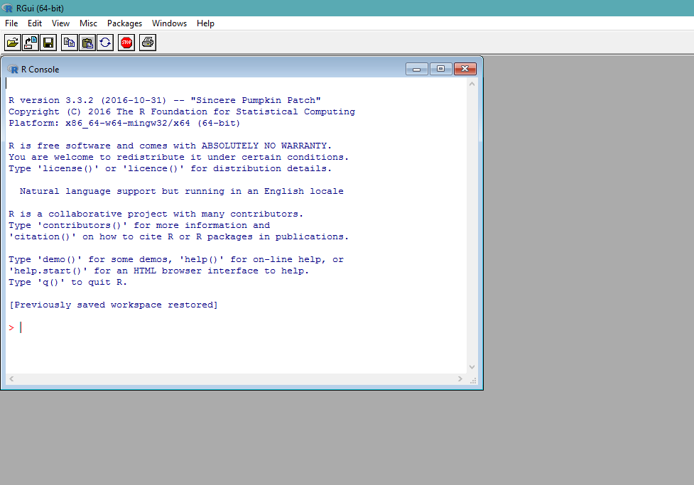 Mengenal Bahasa Pemrograman R - Thinkstudio21