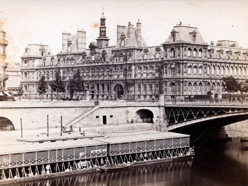 34 Rare Photos That Capture Paris in the Mid-19th Century ~ Vintage ...