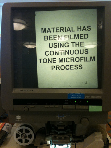 Microfilm Scanning and Microfiche Scanning