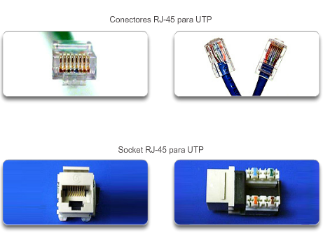 CONECTORES DE UTP