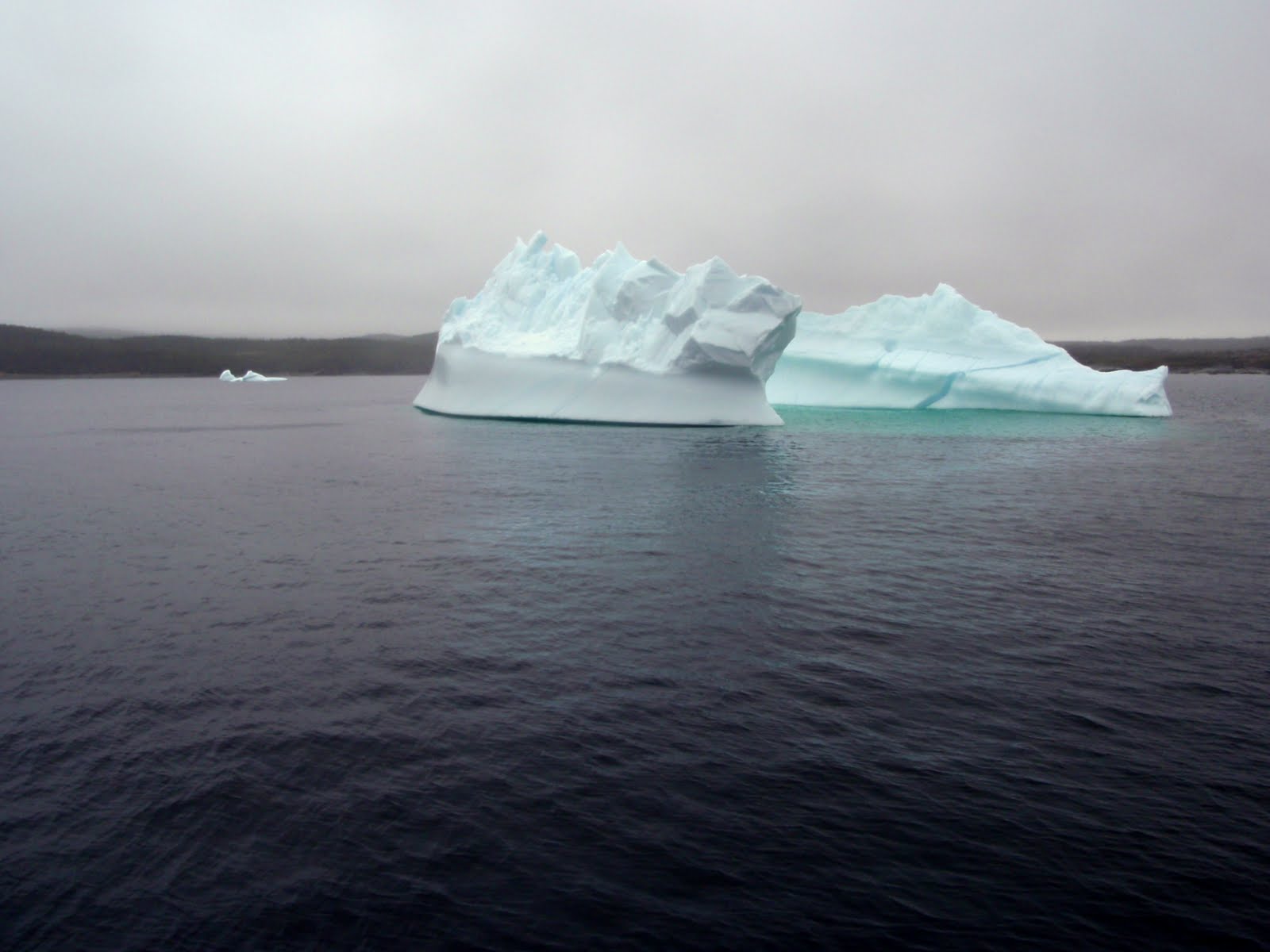 The tallest Iceberg ever recorded was in 1958 at a height of 168 meters ...