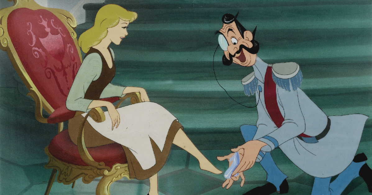 Attempted Bloggery: Cinderella's Slipper