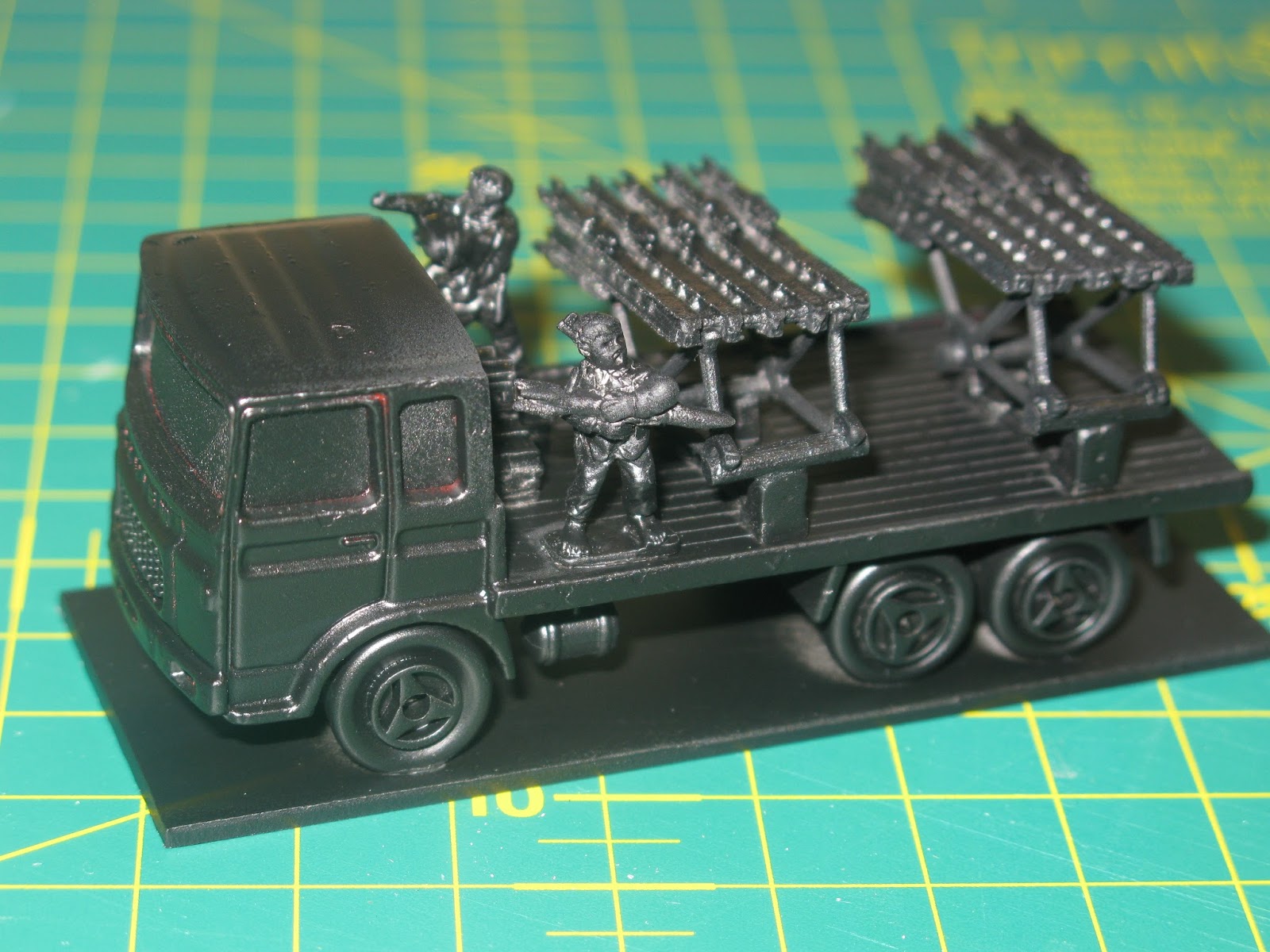 Jim's Wargames Workbench: AK47 Rocket Launcher Technical