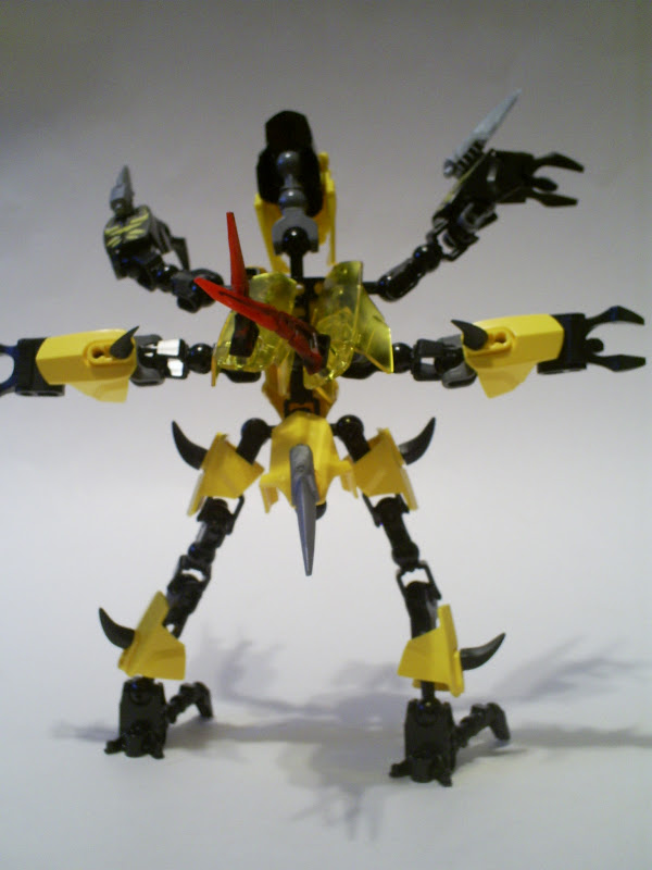 That Figures: REVIEW: Lego Hero Factory - Waspix