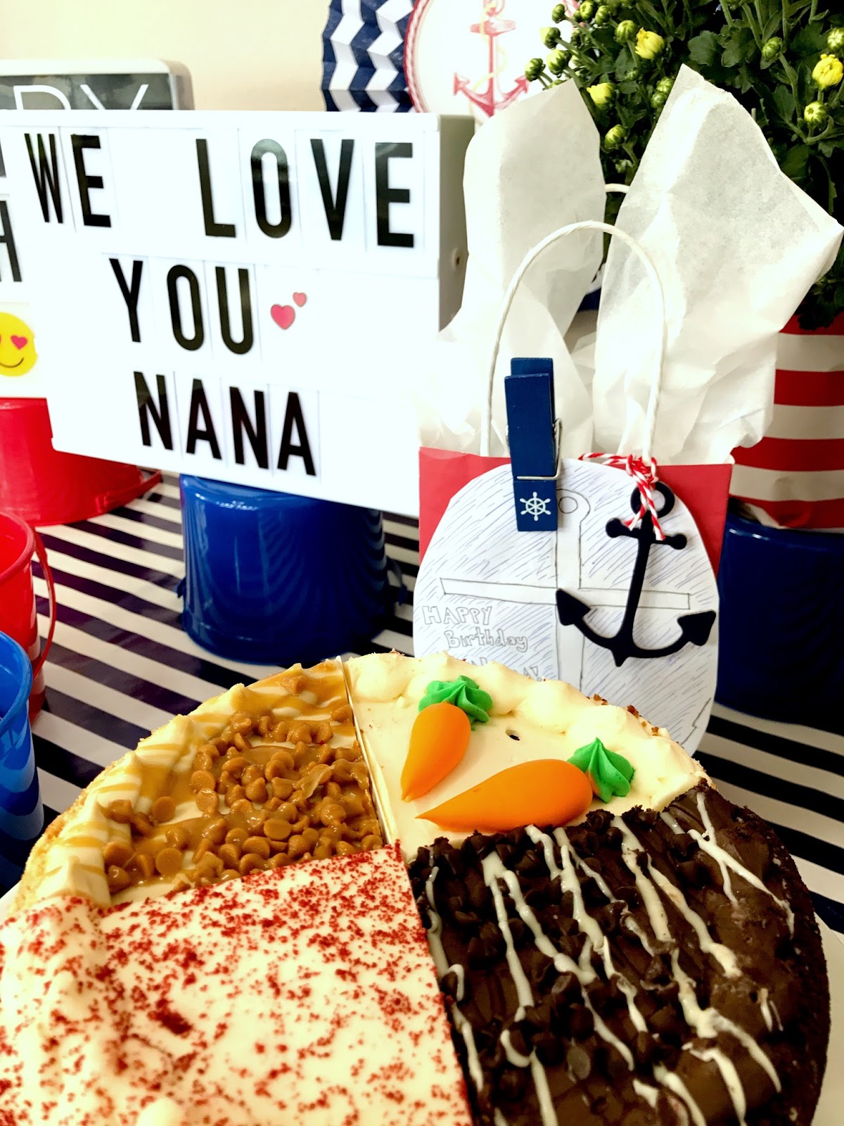 michelle paige blogs: Anchor Themed Birthday Party