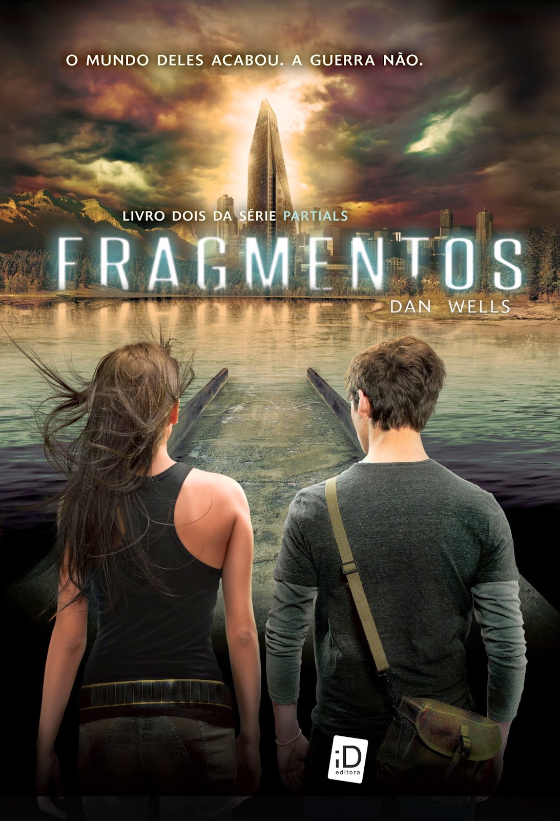 Marcando Livros: Novidade: Lançamento da Sequencia do Livro Partials