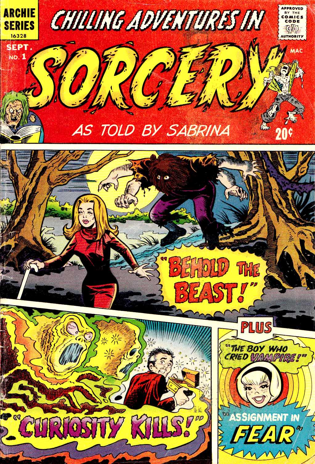 THE HORRORS OF IT ALL: The Boy Who Cried Vampire / Behold the Beast