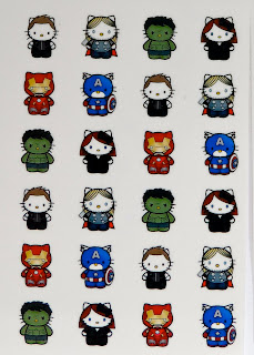 Just Me and My Nails: Hello Kitty as Thor