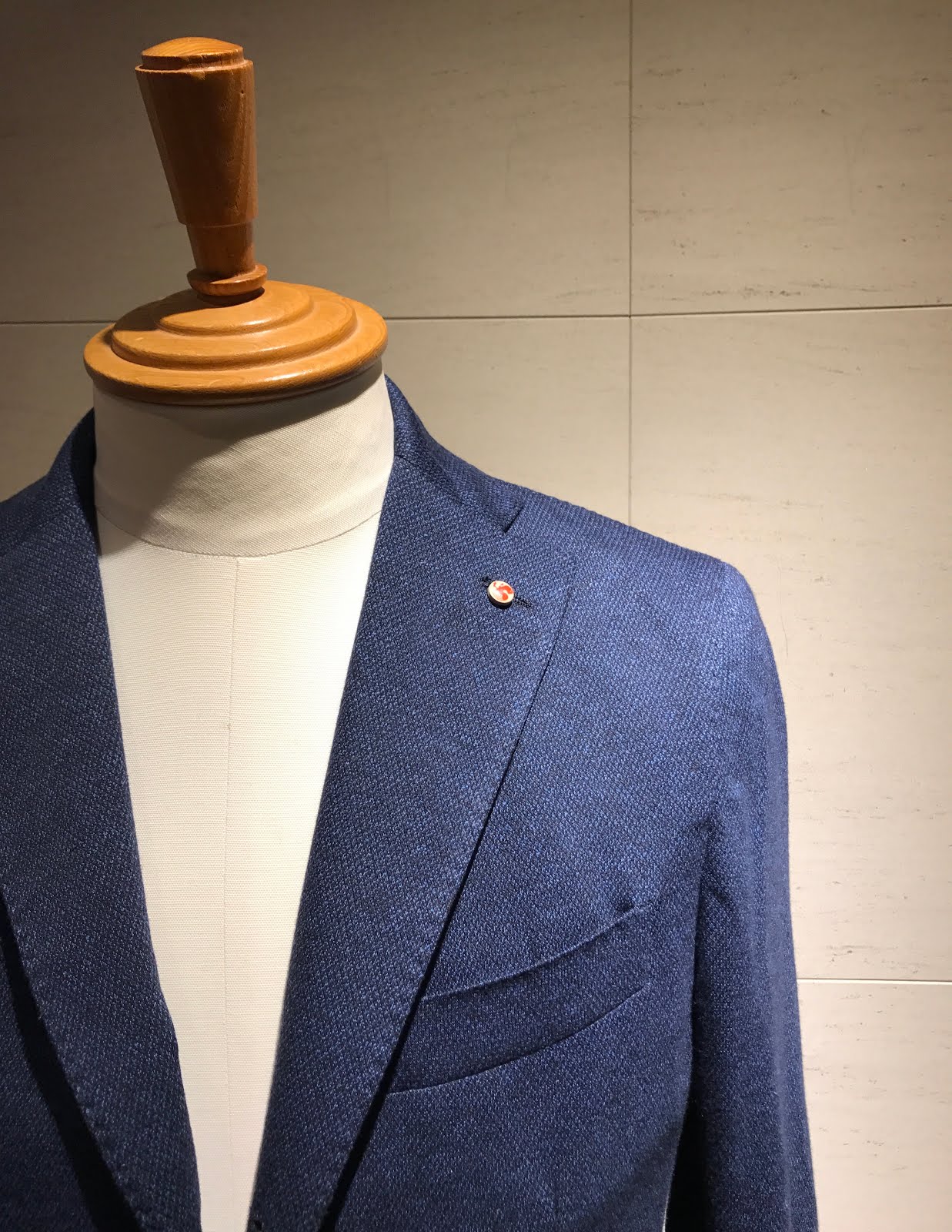 GOOD FELLOWS STYLE: JERRY KEY ジェリーケイ コットンジャージージャケット MADE IN ITALY