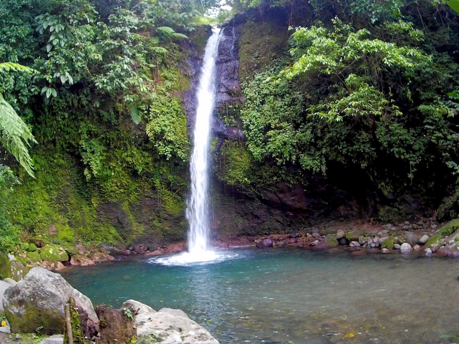 H E L L O ♥ K I M M Y : Busay Falls of Malilipot, Albay