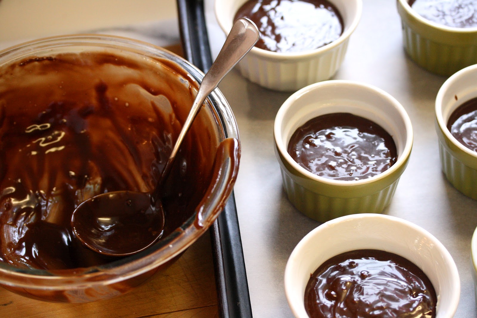 Molten Lava Cake - Saving Room for Dessert