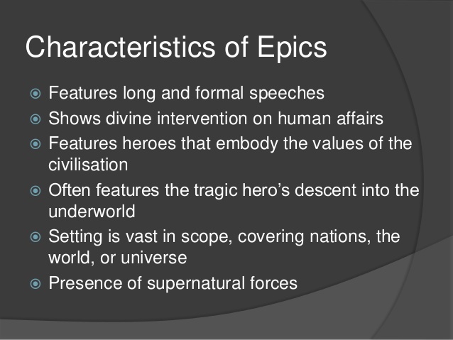 English Literature : What is the Difference between Epic and Mock Epic?