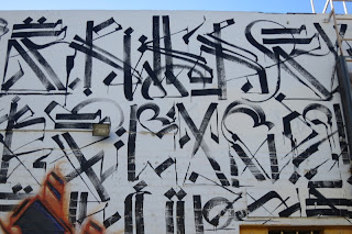 MELROSEandFAIRFAX: Retna Graffiti