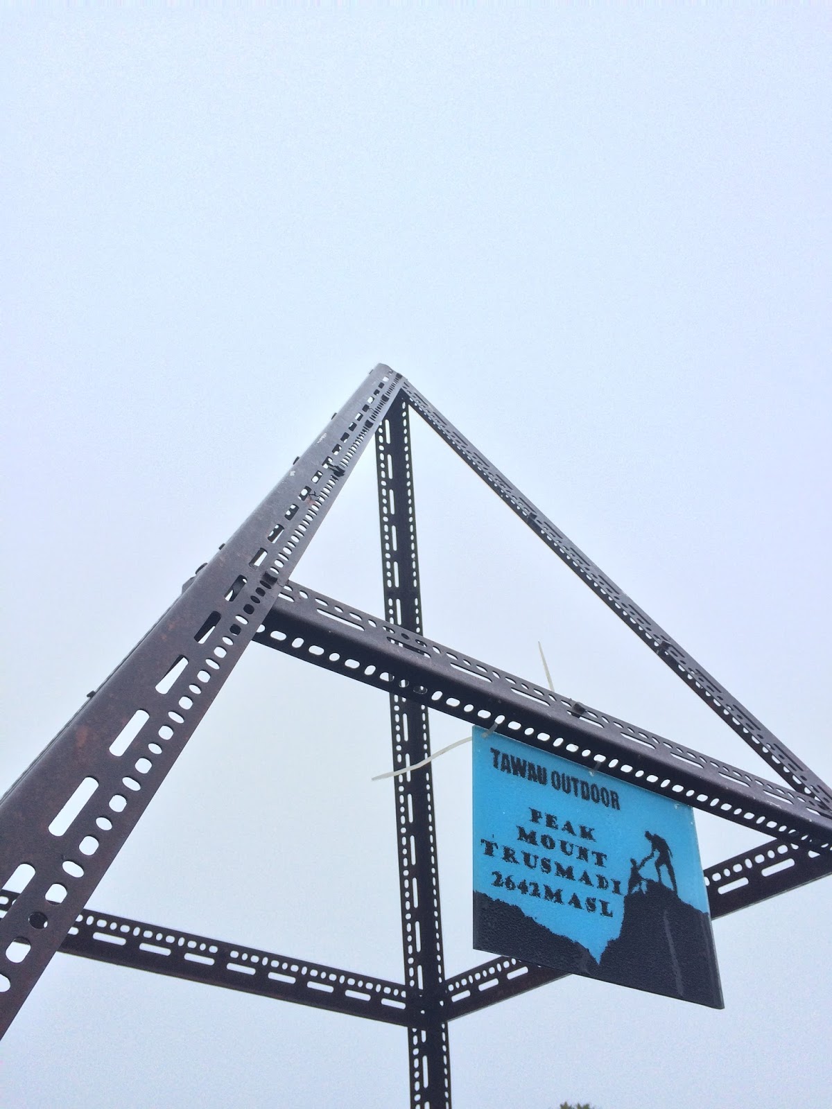 PAKLEE: XPEDISI GUNUNG TRUSMADI, SABAH