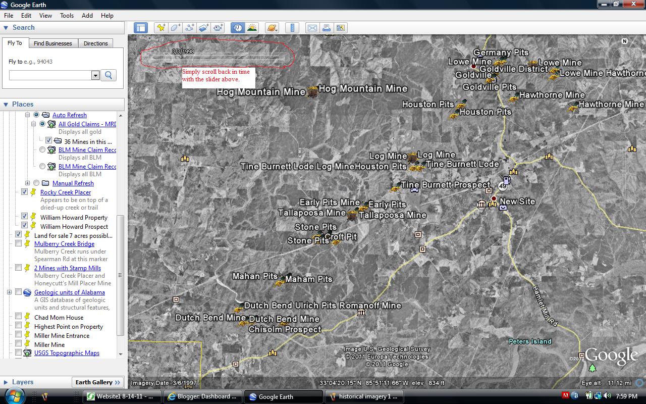 Gold Prospecting Tips for any prospector, learn dredging, panning and ...