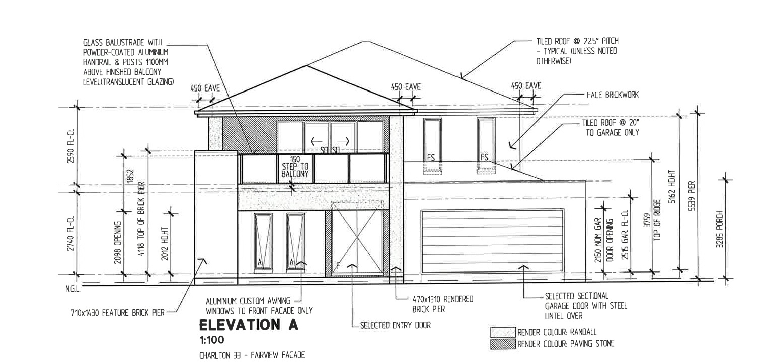 The Charlton 33 Porter Davis: Our House Plans