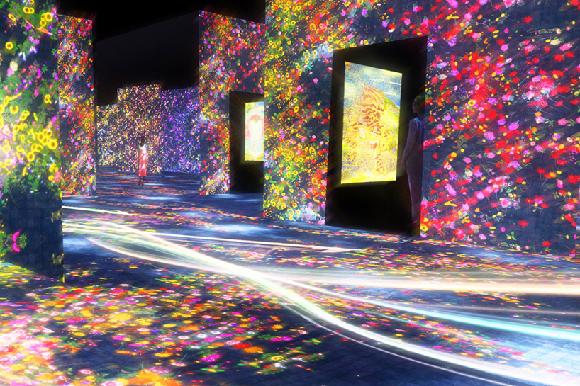 DIGITAL ART MUSEUM: teamLab borderless & Mori Building - Sara Durantini