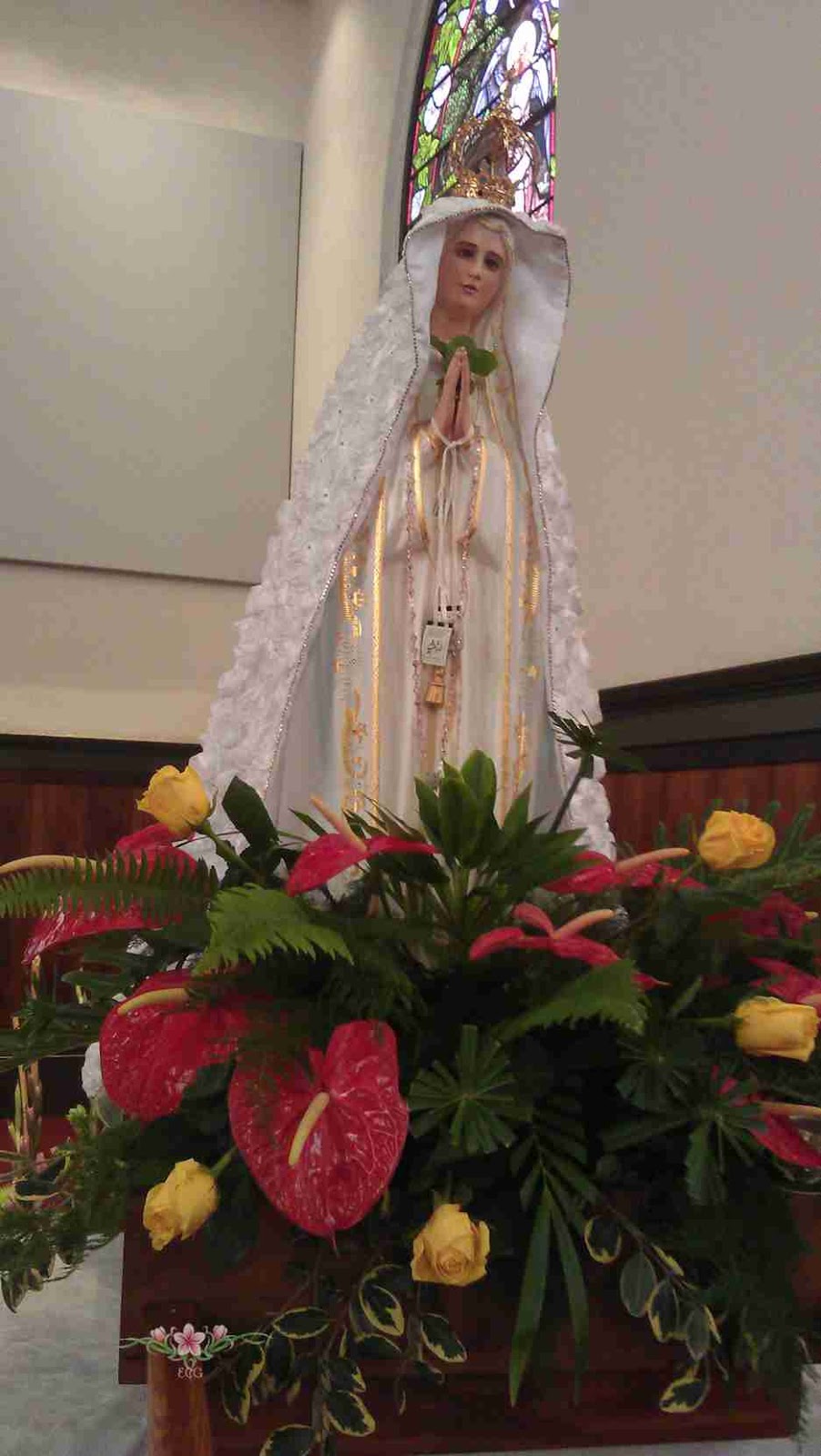 A Catholic Mom in Hawaii: Our Lady of Fatima and Muslims