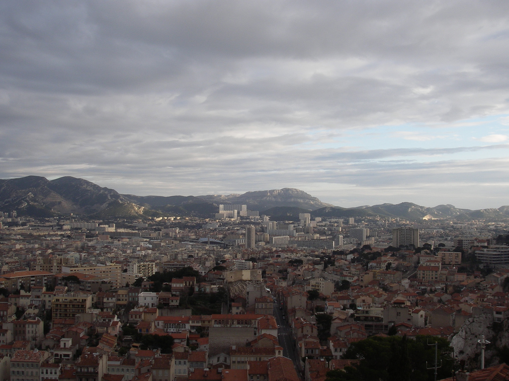 Urban Research: Skyline photos of Marseille, France