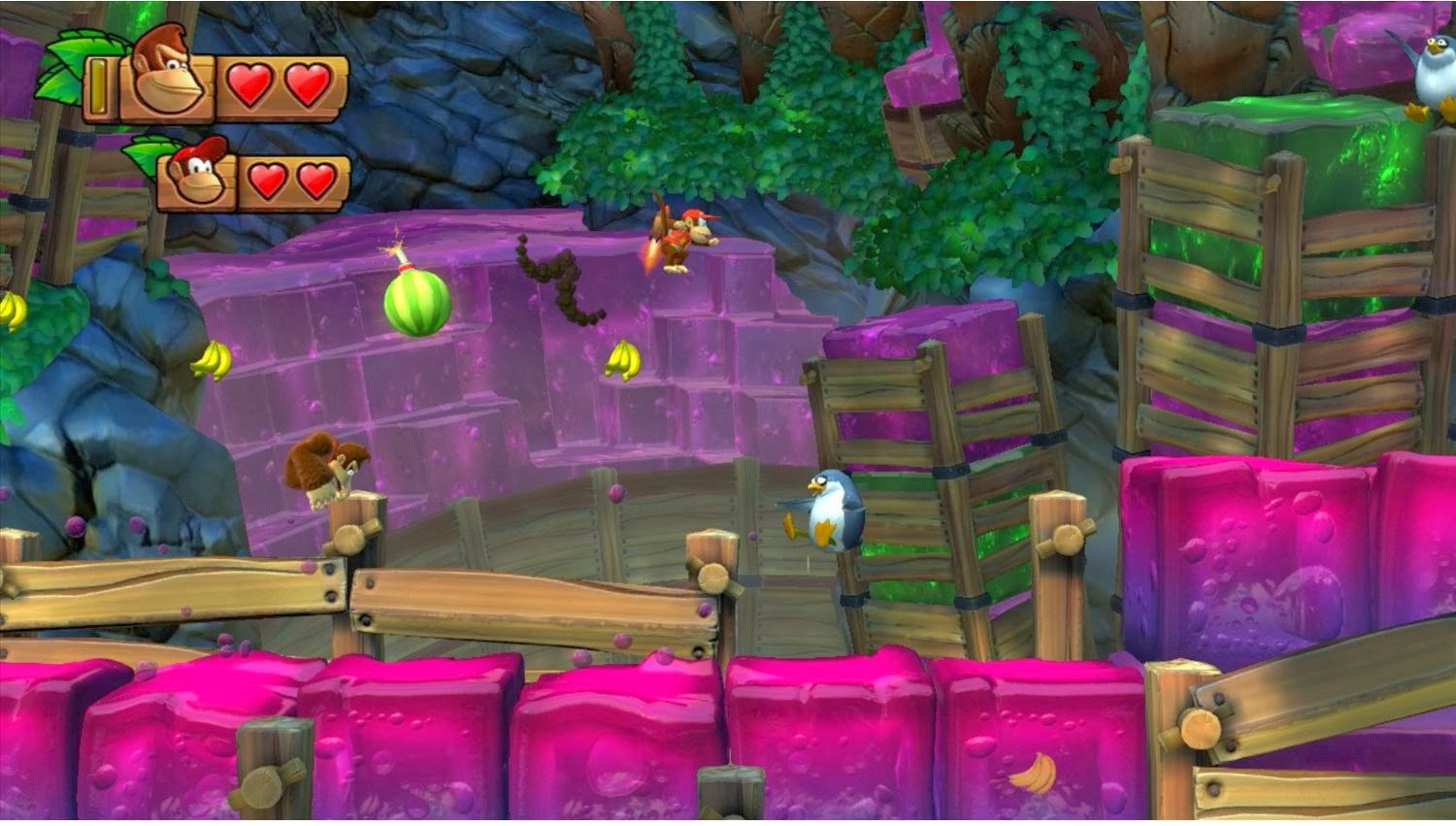 Kongs enfrentam perigos ferozes e congelantes em novas imagens de ...