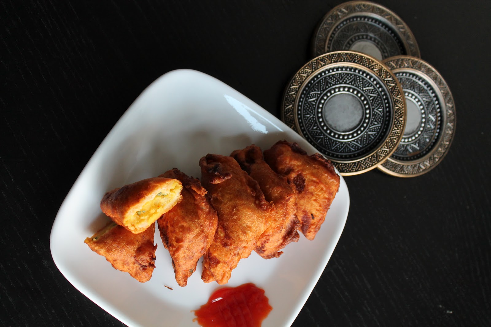Mini Bread Pakora with a Twist & Award ~ Desi Zayeka