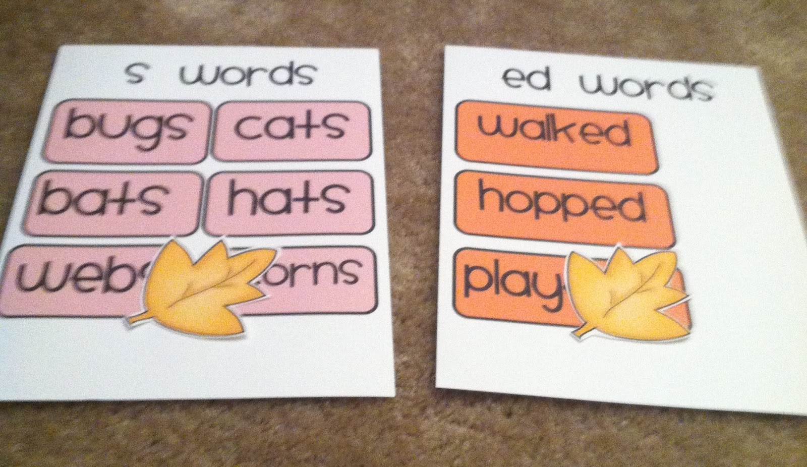 First Grade Fabulous Fish: Common Core Fall Literacy 1st Grade - FREEBIE!!