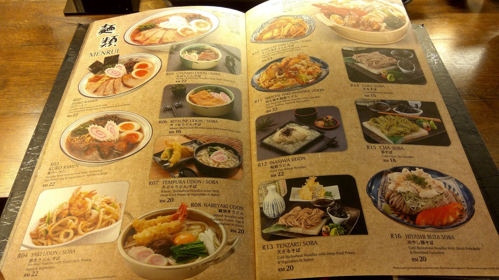 It's About Food!!: Kaze Japanese Restaurant 風 @ Icon City