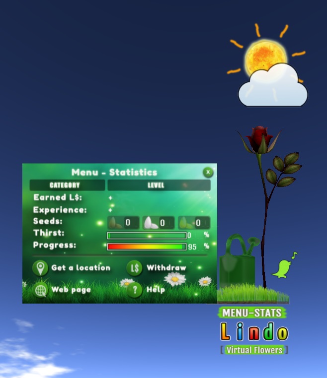 SL Newser - Design: New Species of Lindo Virtual Flowers
