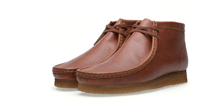 WEAR DIFFERENT: Clarks x Horween Leather Wallabee Boot
