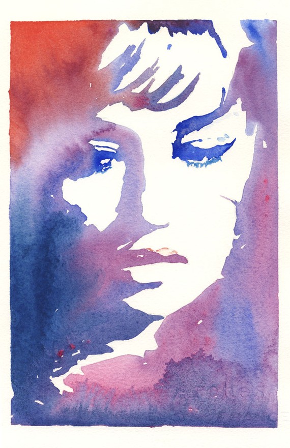 design studio B: watercolor women...