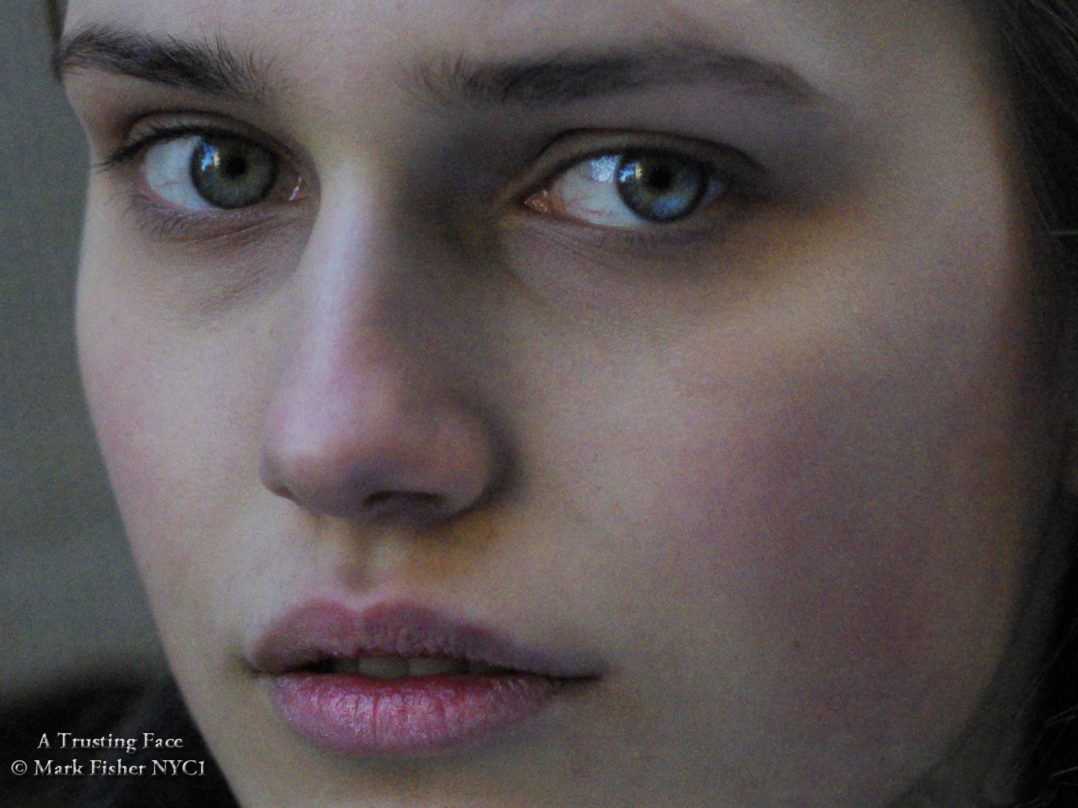 Photographer Mark Fisher-Photography and Beyond.: A Trusting Face ...