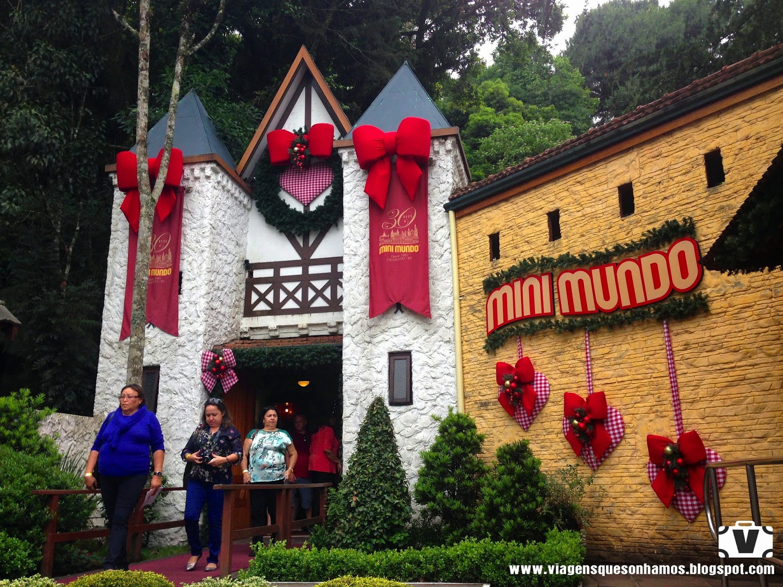 Mini Mundo, o mundo encantado de Gramado | Viagens que Sonhamos